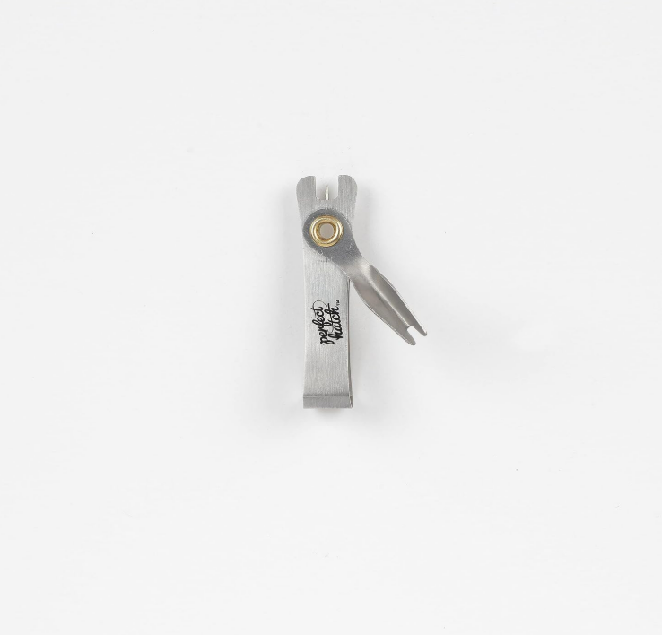 Perfect Hatch Nippers w/ Nail Knot Tool | Old Soul Rod Company