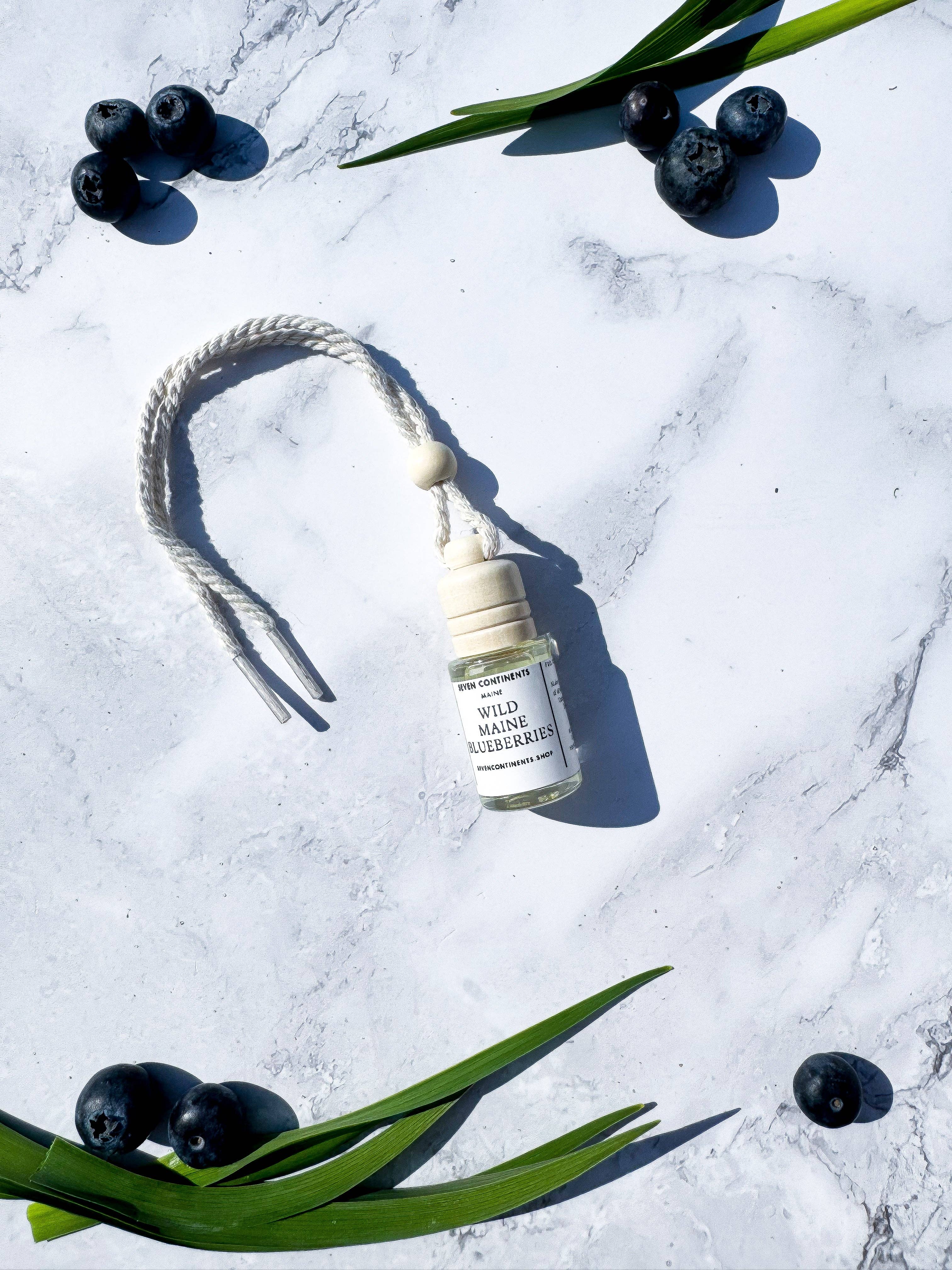 Wild Maine Blueberries - Mini Car Diffuser | Old Soul Supply Company