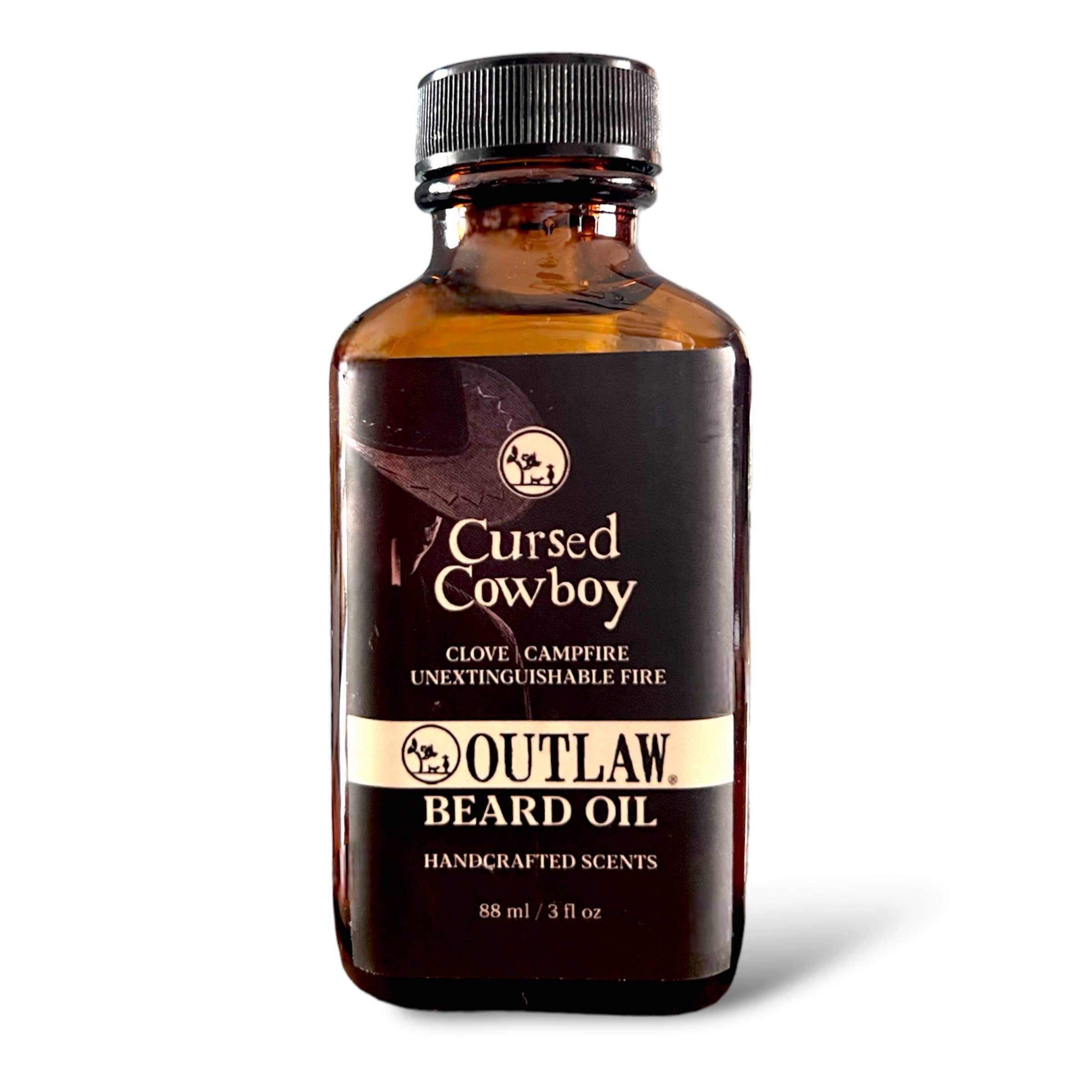Cursed Cowboy Magic Beard Oil & Hair Elixir | Old Soul Supply Company